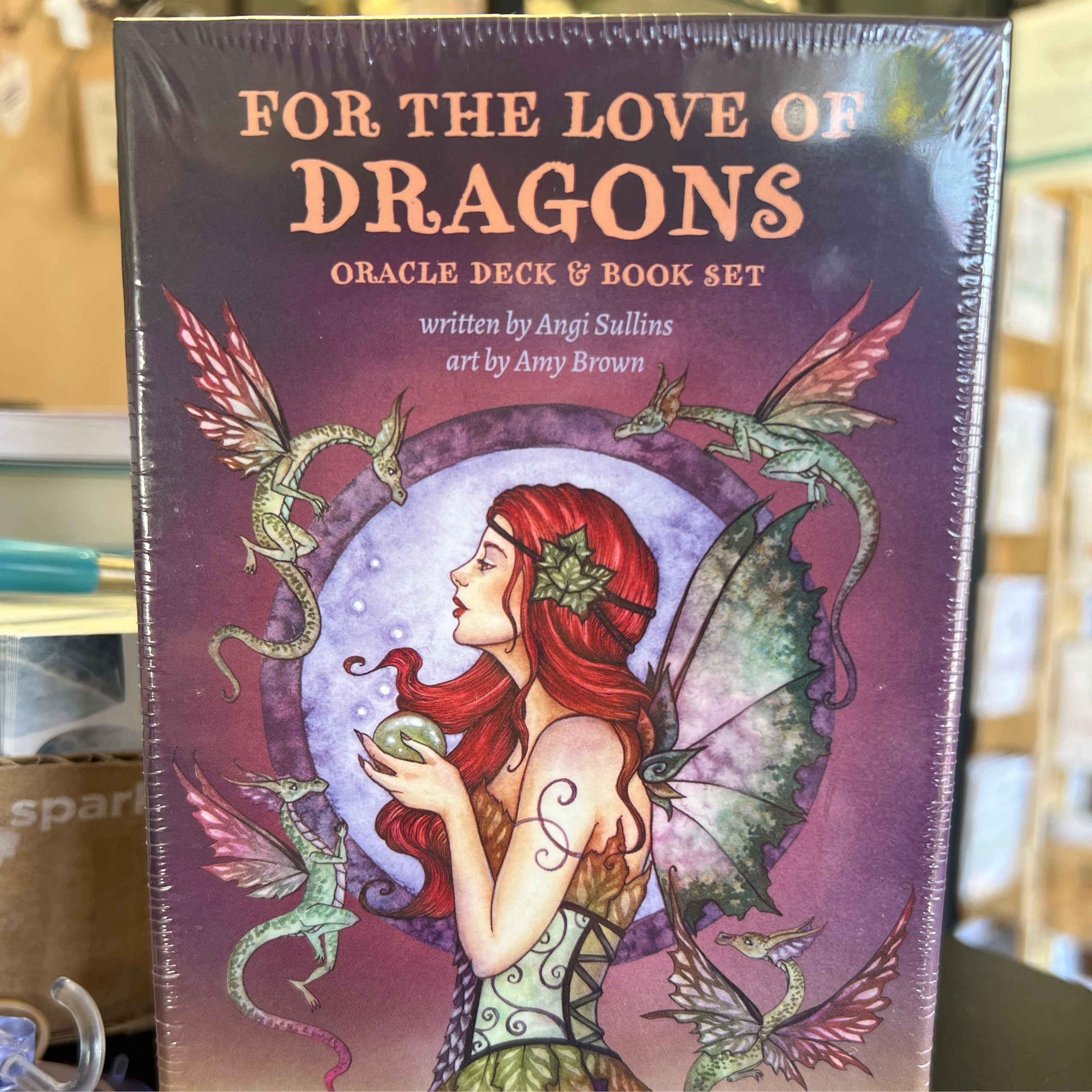 For the Love of Dragons: Oracle Deck & Book Set | Crow & Moon Emporium